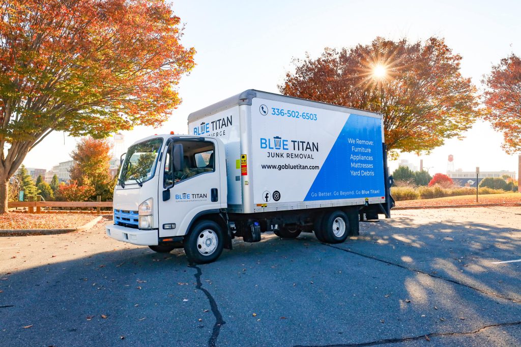 About Blue Titan Concierge | Trusted Junk Removal in Winston-Salem