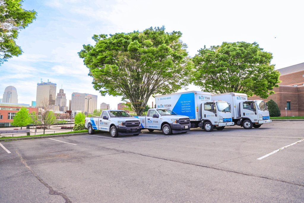 Commercial Junk Removal | Blue Titan Concierge Winston-Salem