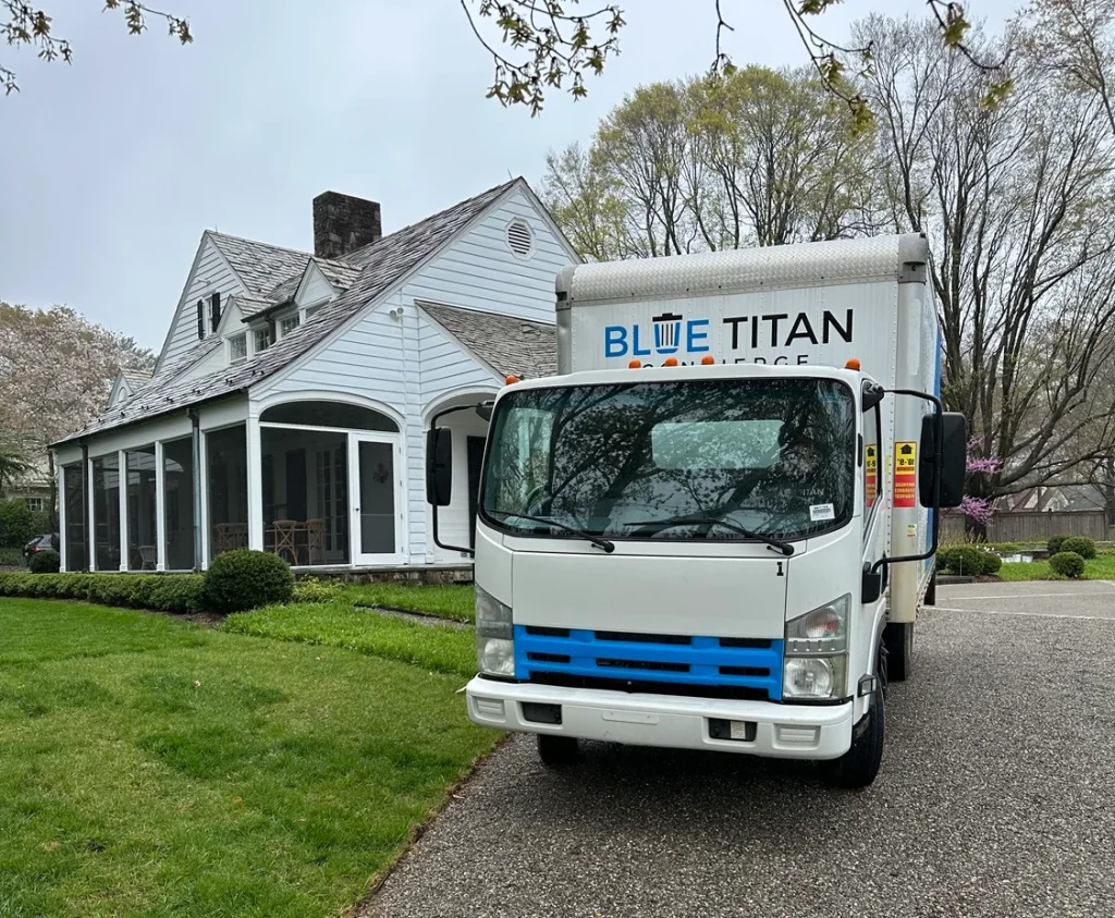 Blue Titan Concierge | Junk Removal & Multifamily Services Winston-Salem