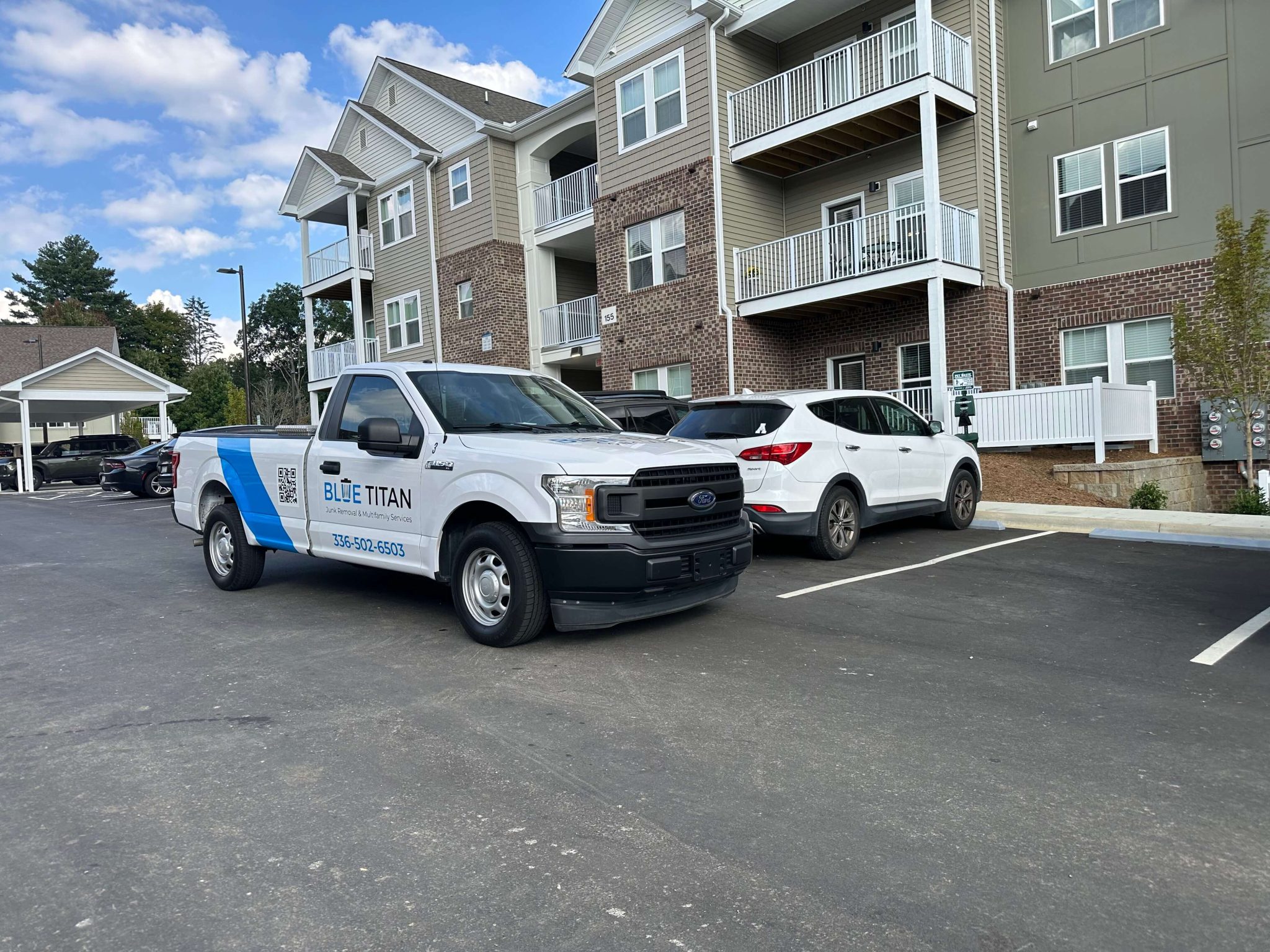 Blue Titan Concierge | Junk Removal & Multifamily Services Winston-Salem